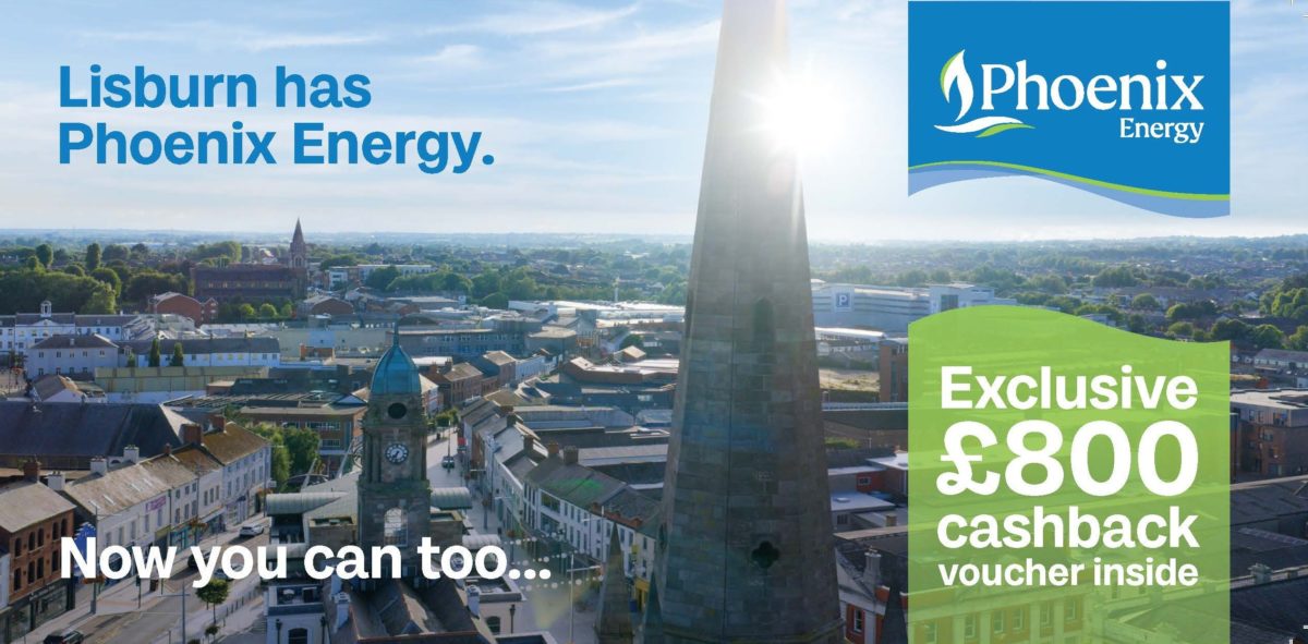 Lisburn Exclusive Offer - Voucher DM | Phoenix Energy